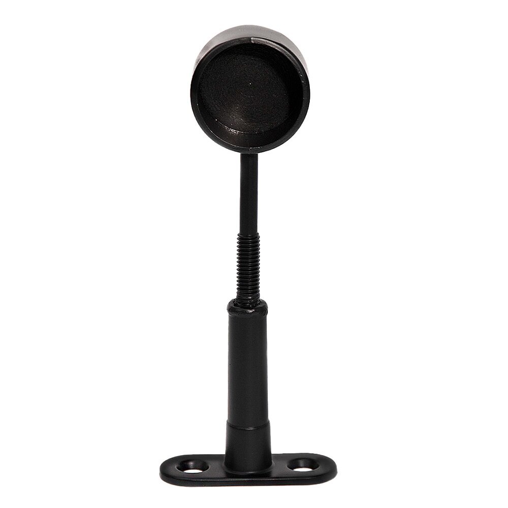 Держатель трубы дистанционный торцевой Palladium JF-73 BL черный