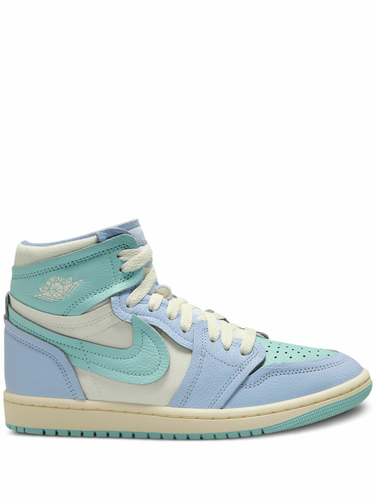 Кроссовки Air Jordan 1 High Method of Make - Hydrogen Blue/Light Dew/Coconut Milk/Sail