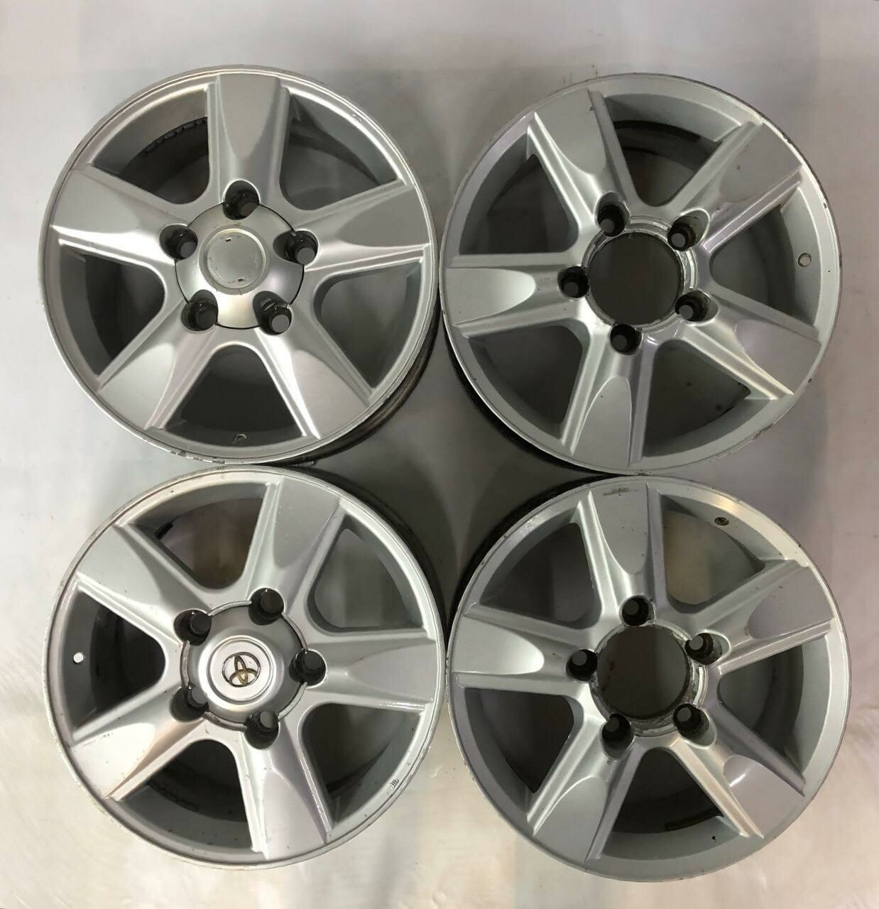 Колесные диски Replica 17x8 PCD 5x150 D110.1 ET60 (Реплика)