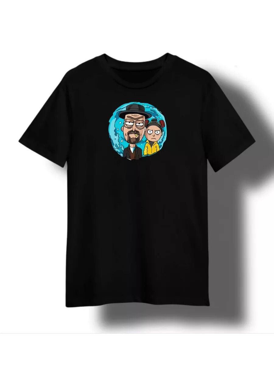 Футболка Рик и Морти во все тяжкие