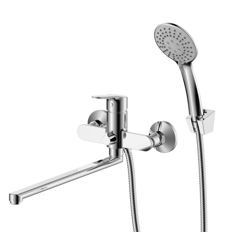 Смеситель для ванны WesnaArt (Весна Арт) TIS TIS21-320, хром