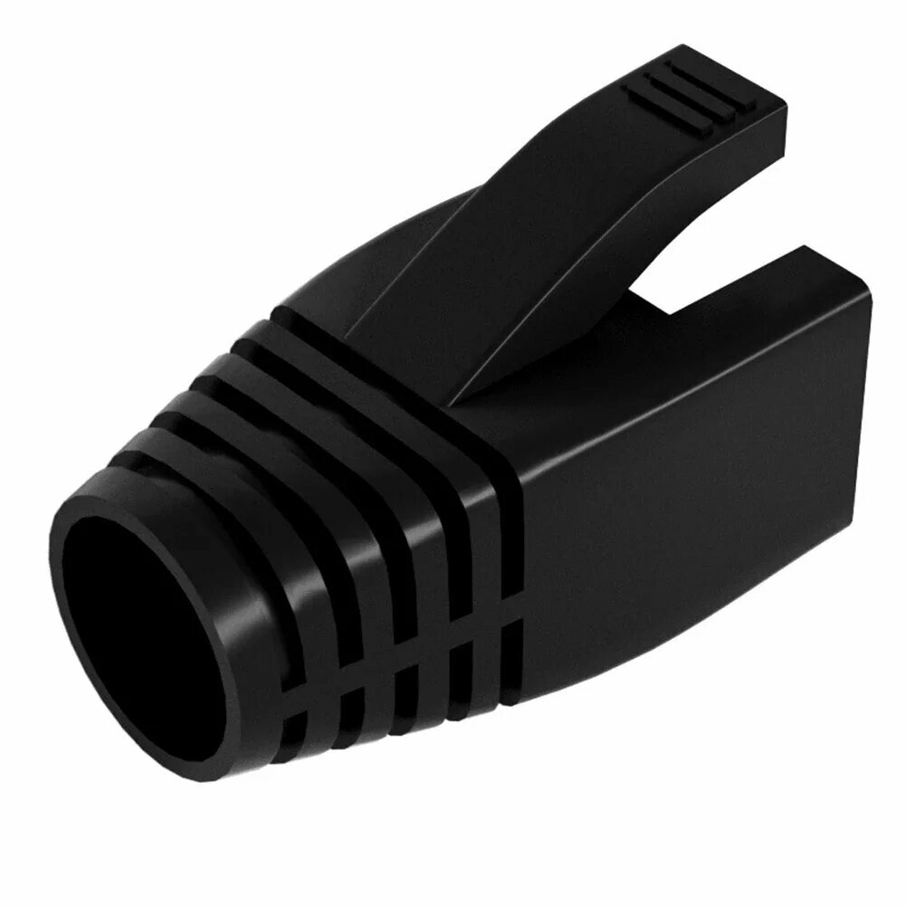 Защитный колпачок RJ45, черный, 10 шт.