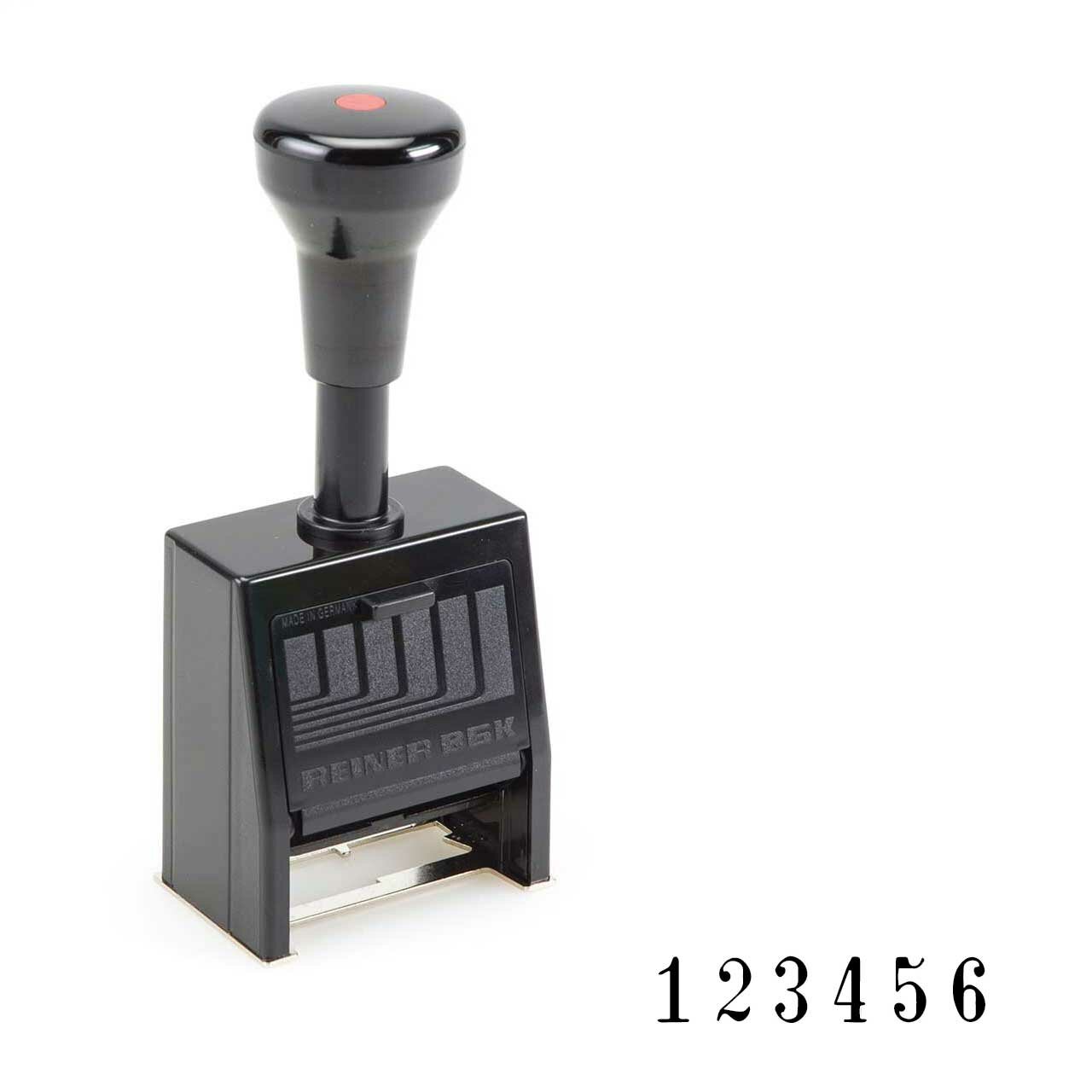 REINER B6K-06/4.5 - Автоматический 6-разрядный нумератор в пластмассовом корпусе