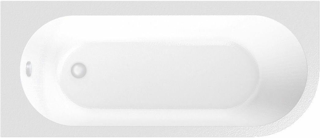 Акриловая ванна Vayer Irena 170x172 L
