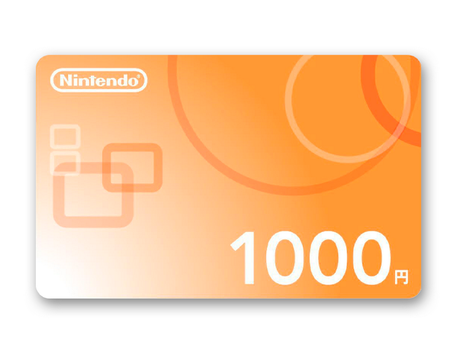 Код пополнения "Карта оплаты Nintendo 1000 JPY Japan [Цифровая версия]", электронный ключ