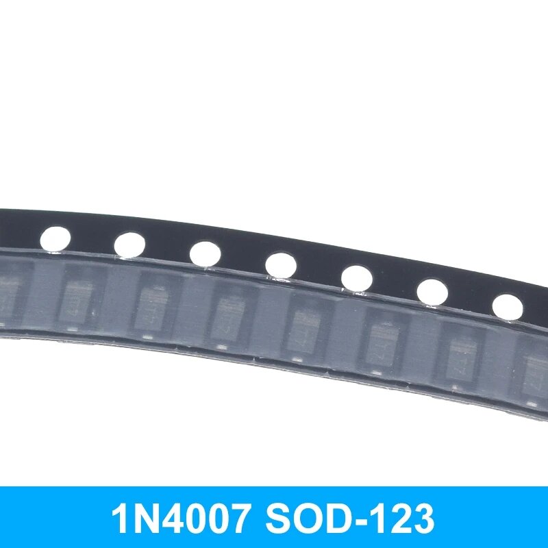1N4007 SOD-123 диоды, 100шт