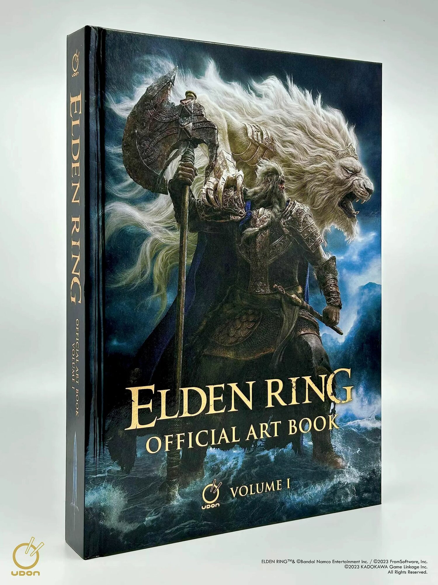 Артбук Elden Ring Official Art Book Volume I