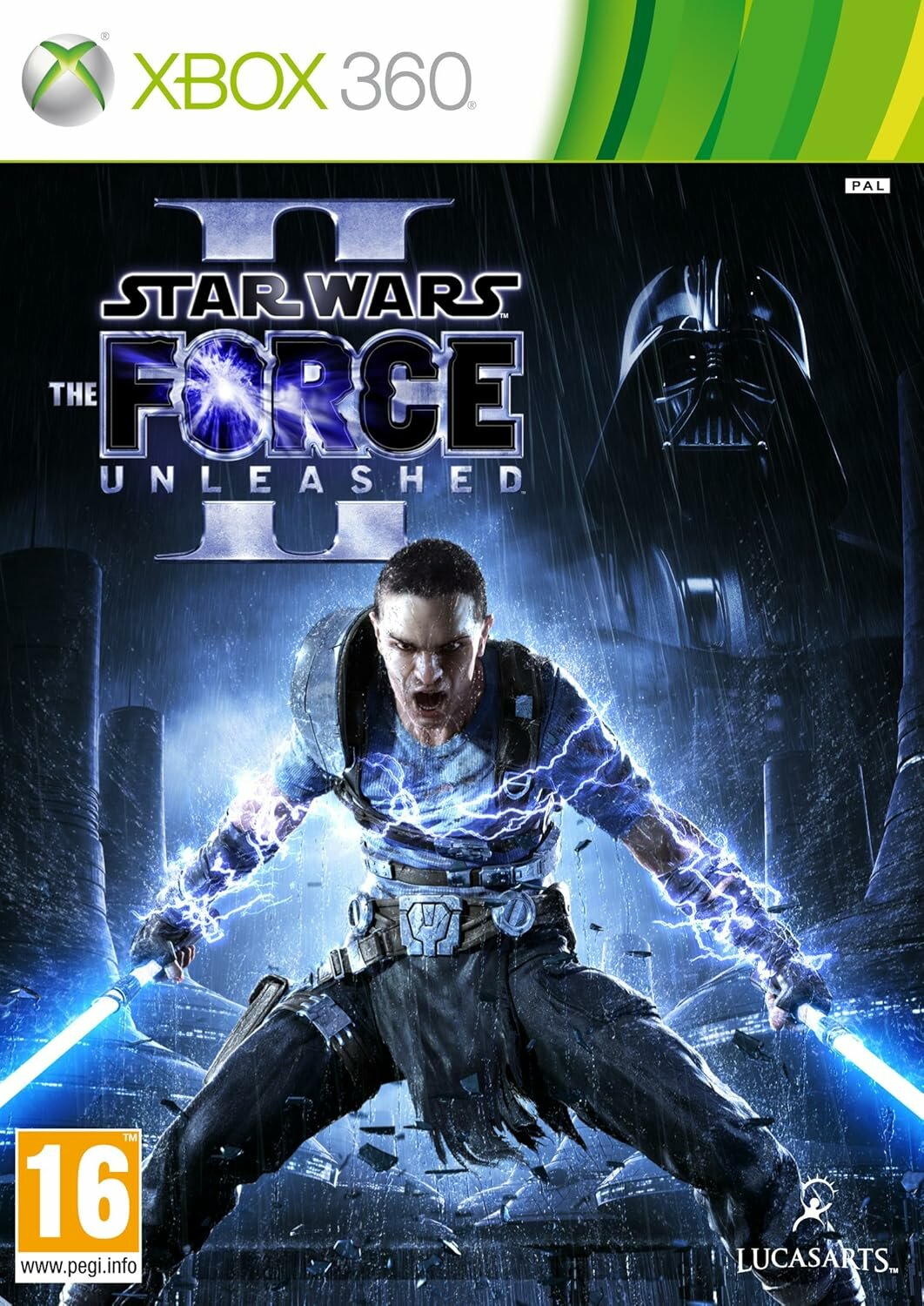 Игра Xbox 360 Star Wars The Force Unleashed II