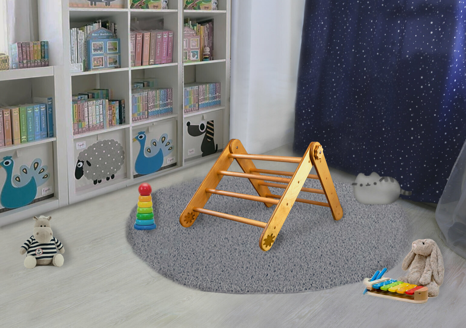 Детский спортивный комплекс Kemfer Mini Pickler (№3 Классический)