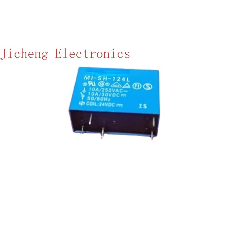 MI-SH-124L Совершенно новое оригинальное реле 24 В постоянного тока, 5 контактов, 10 А, один разомкнутый и закрытый