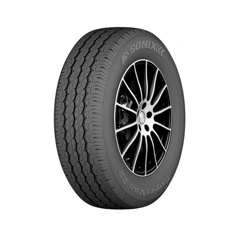 Шина Sonix Supervan S2 185/80 R14C 102/100R летняя, для коммерческого транспорта,