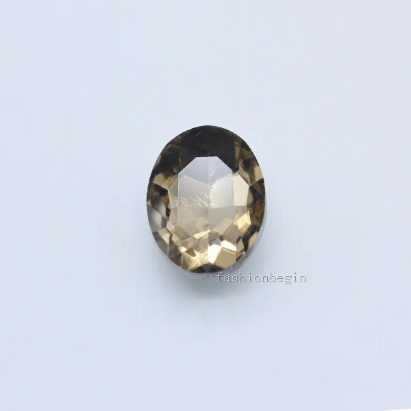 Универсальные овальные стразы из хрустального стекла со стразами, необычные камни, бусины для обуви, сумки, одежды, ремесла, ювелирный материал «сделай сам»