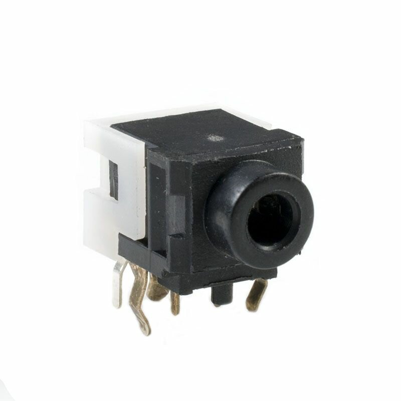 2 шт, 3,5 мм, 7P, PJ335, 7-контактный разъем для наушников