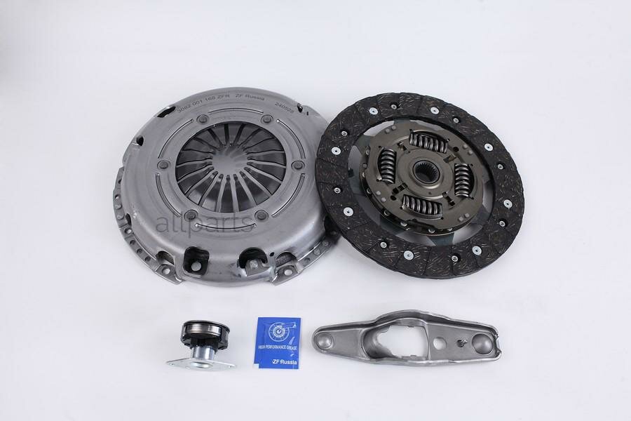 ZF RUSSIA 3000 950 019 ZFR Сцепление в сборе для AUDI: A1 (8X1, 8XK), A1 Sportback (8XA, 8XF), A2 ZF Russia 3000 950 019 ZFR