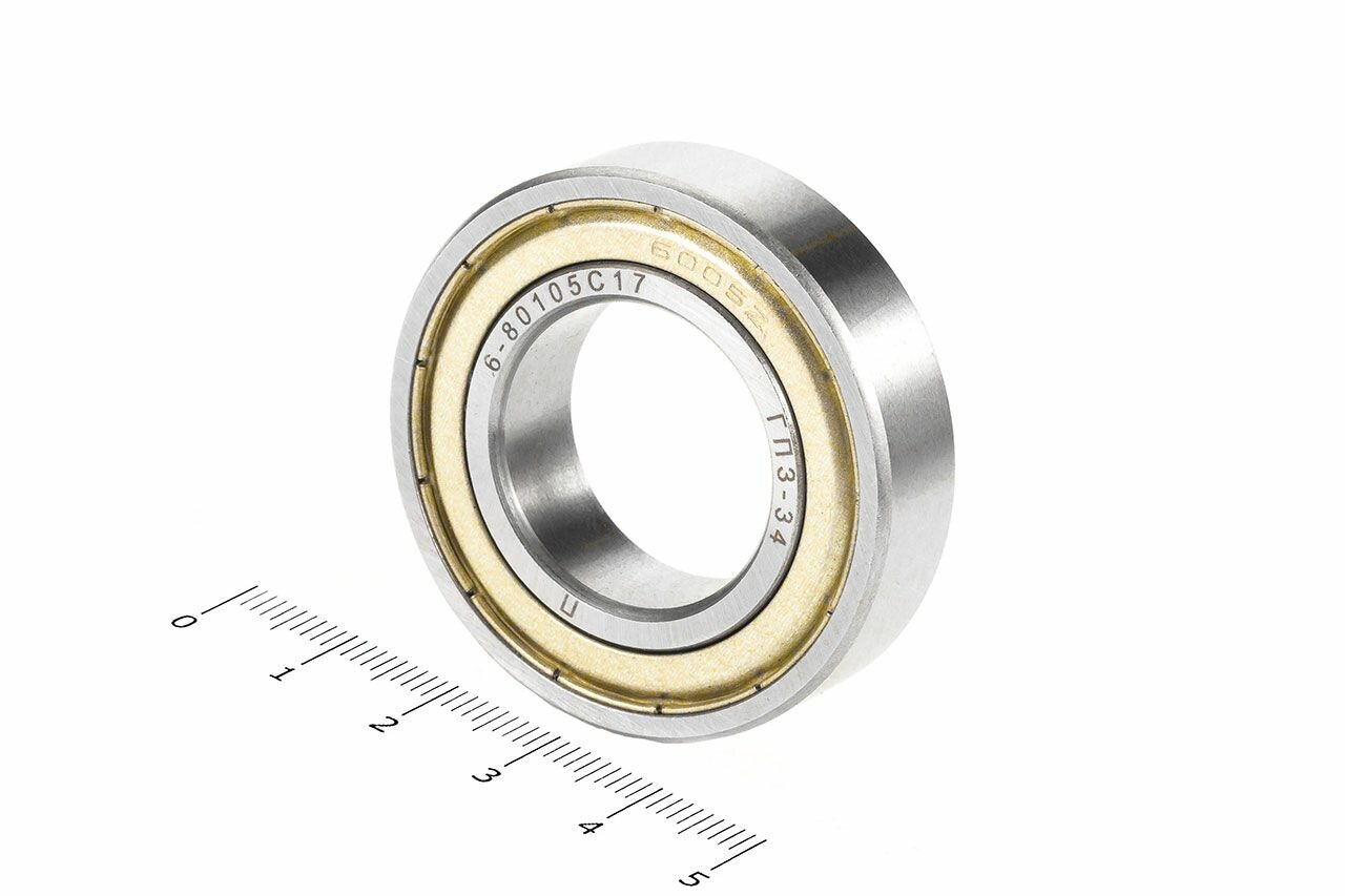 Подшипник шариковый 6005 ZZ (6-80105 С17) ГПЗ/СПЗ-4