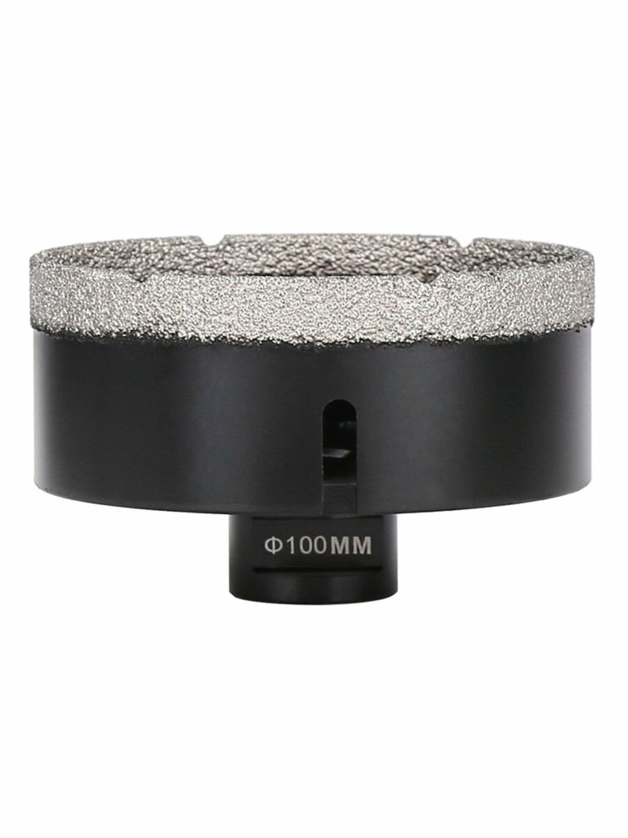 Коронка алмазная по керамограниту шт(100MM) M14 для УШМ