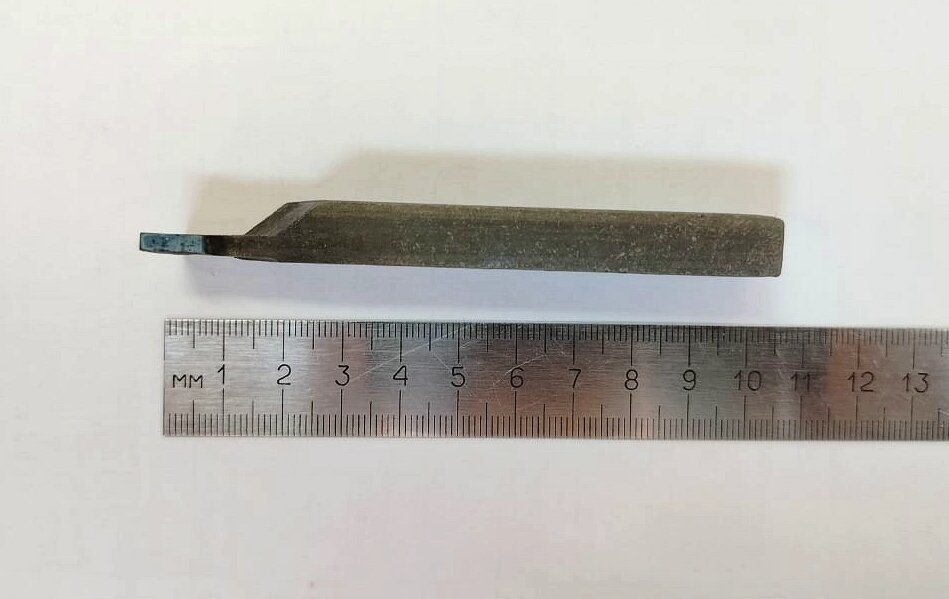 Резец токарный отрезной 16х10х100 Т5К10 (2шт) правый ГОСТ 18884-73 исп.2