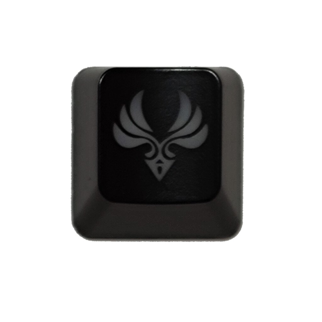 Колпачки Genshin для клавиш механической клавиатуры Высота кнопки R4 ABS Специальные колпачки клавиш с подсветкой для ESC и всех клавиш R4