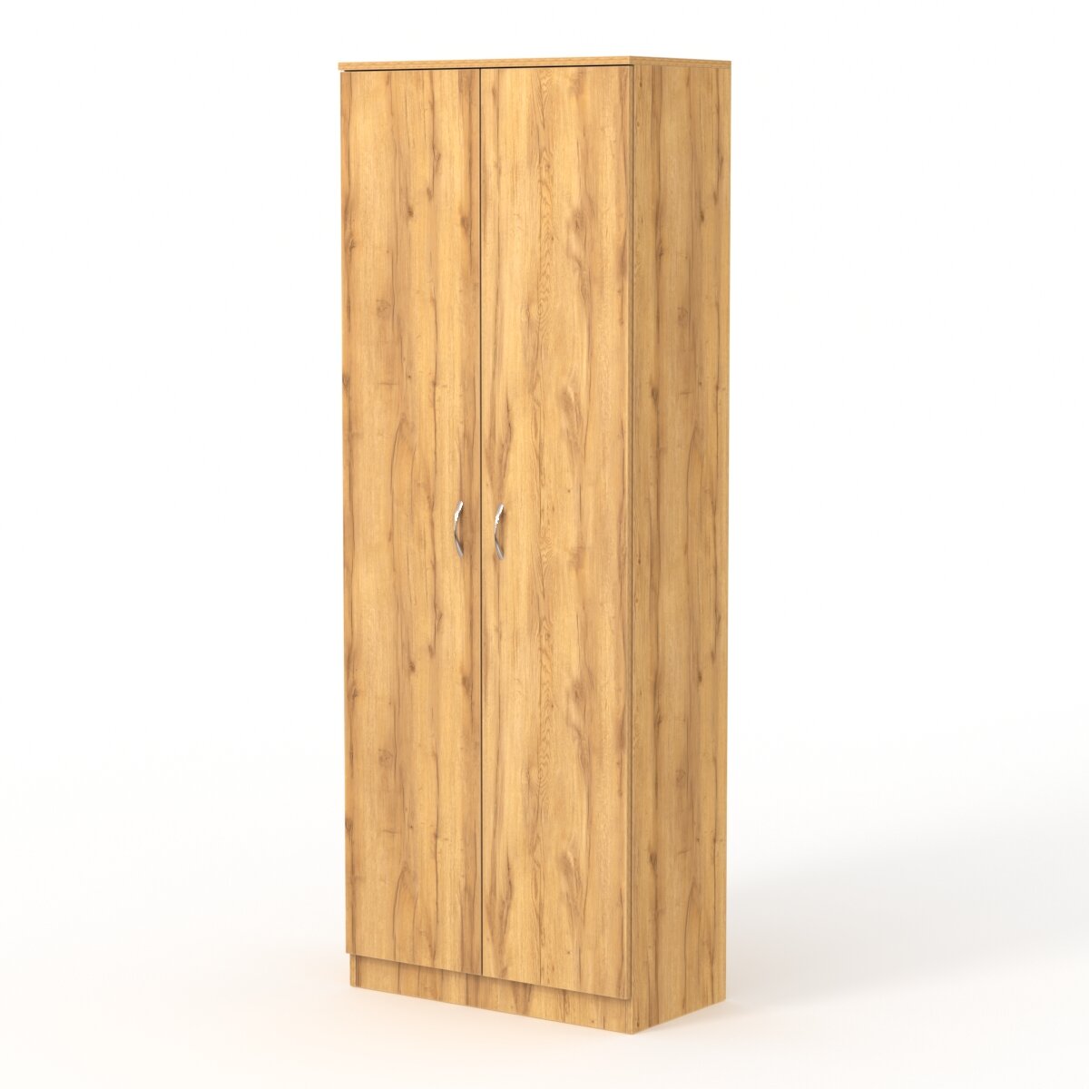 Шкаф офисный для одежды ШО-35, Дуб Золотистый. Производитель товара - компания Westcom.