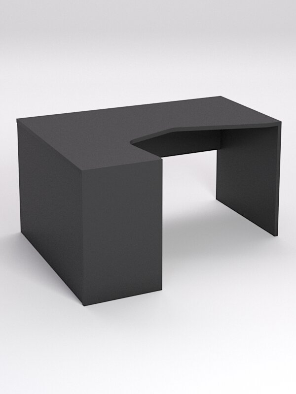 Стол эргономичный левосторонний НТ-040, Черный. Производитель товара - компания Westcom.