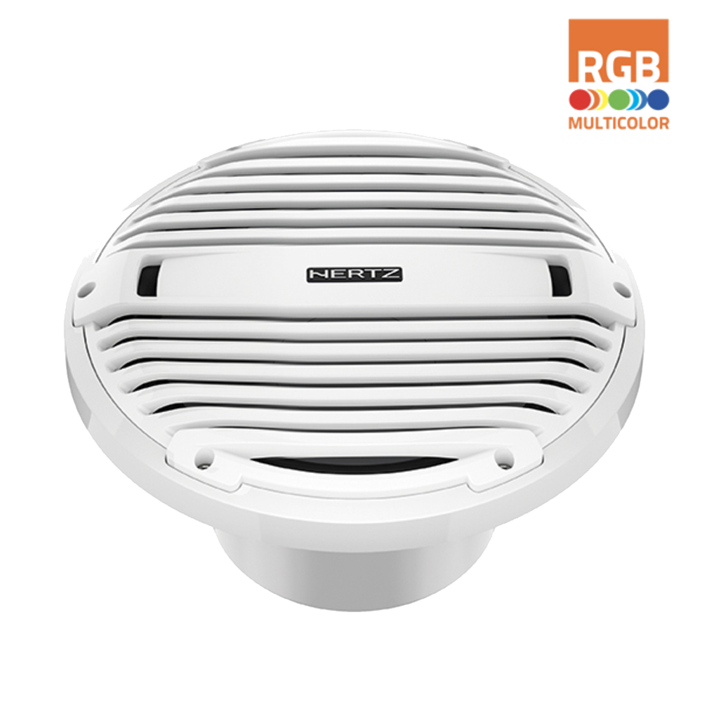 Hertz HMS 12 B2-LD-W Marine Infinite Baffle Sub White 2 Ohm