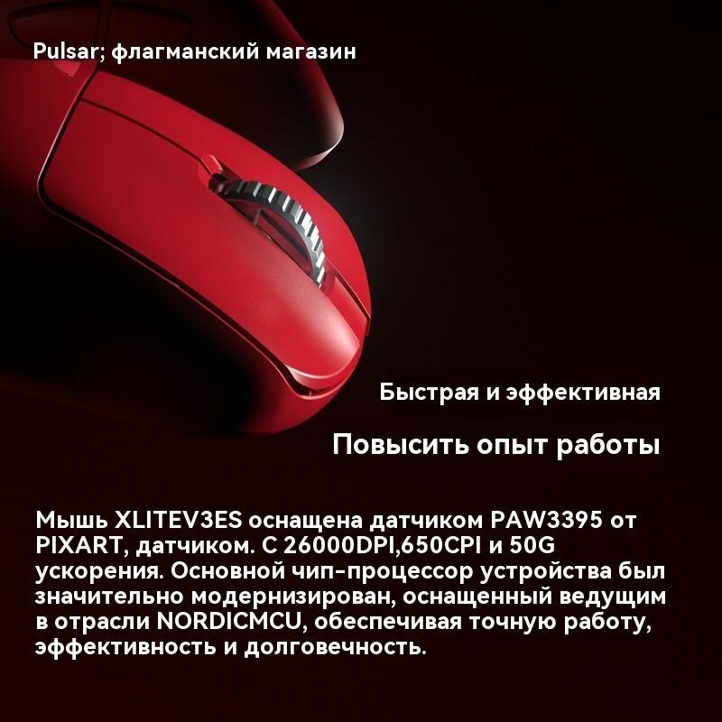 Игровая мышь — фото 1