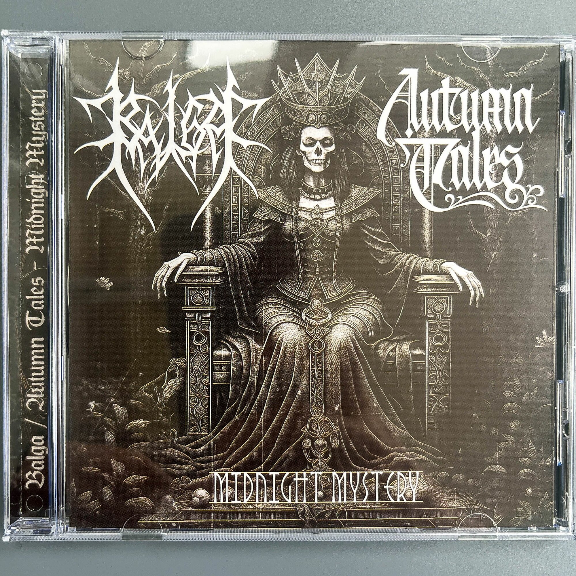 Balga, Autumn Tales - Midnight Mystery Аудио CD Лицензия