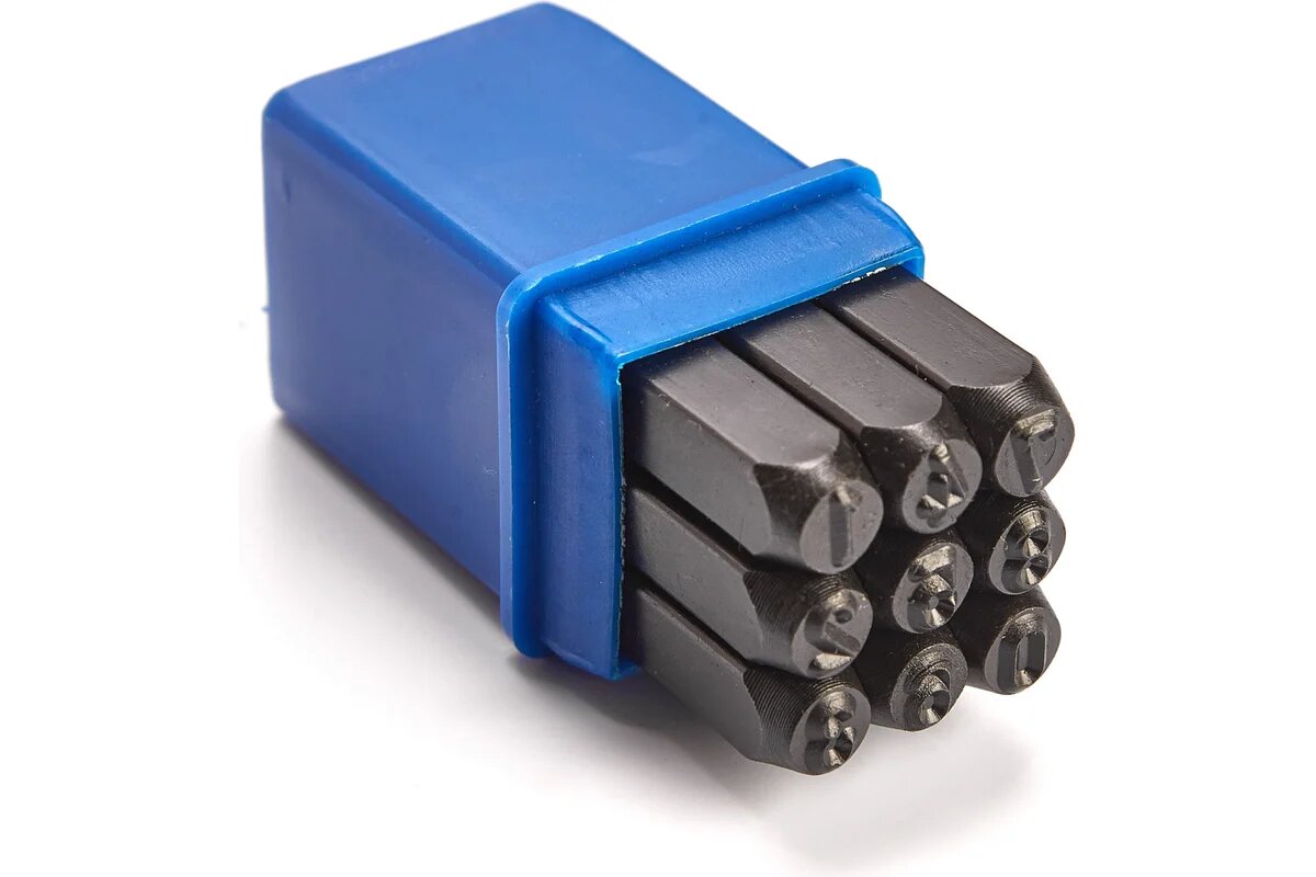 SDW TOOLS цифровые клейма №10 sb00010набор штемпелей для маркировки металла и древесины