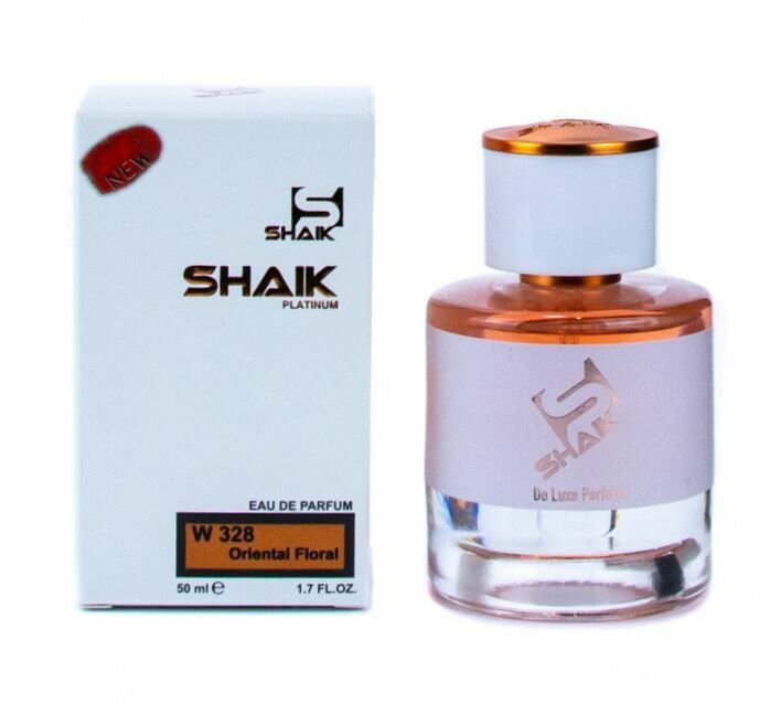 Парфюм женский SHAIK PLATINUM № 328 JOYY духи женские масляные , туалетная вода для женщин , 50 мл