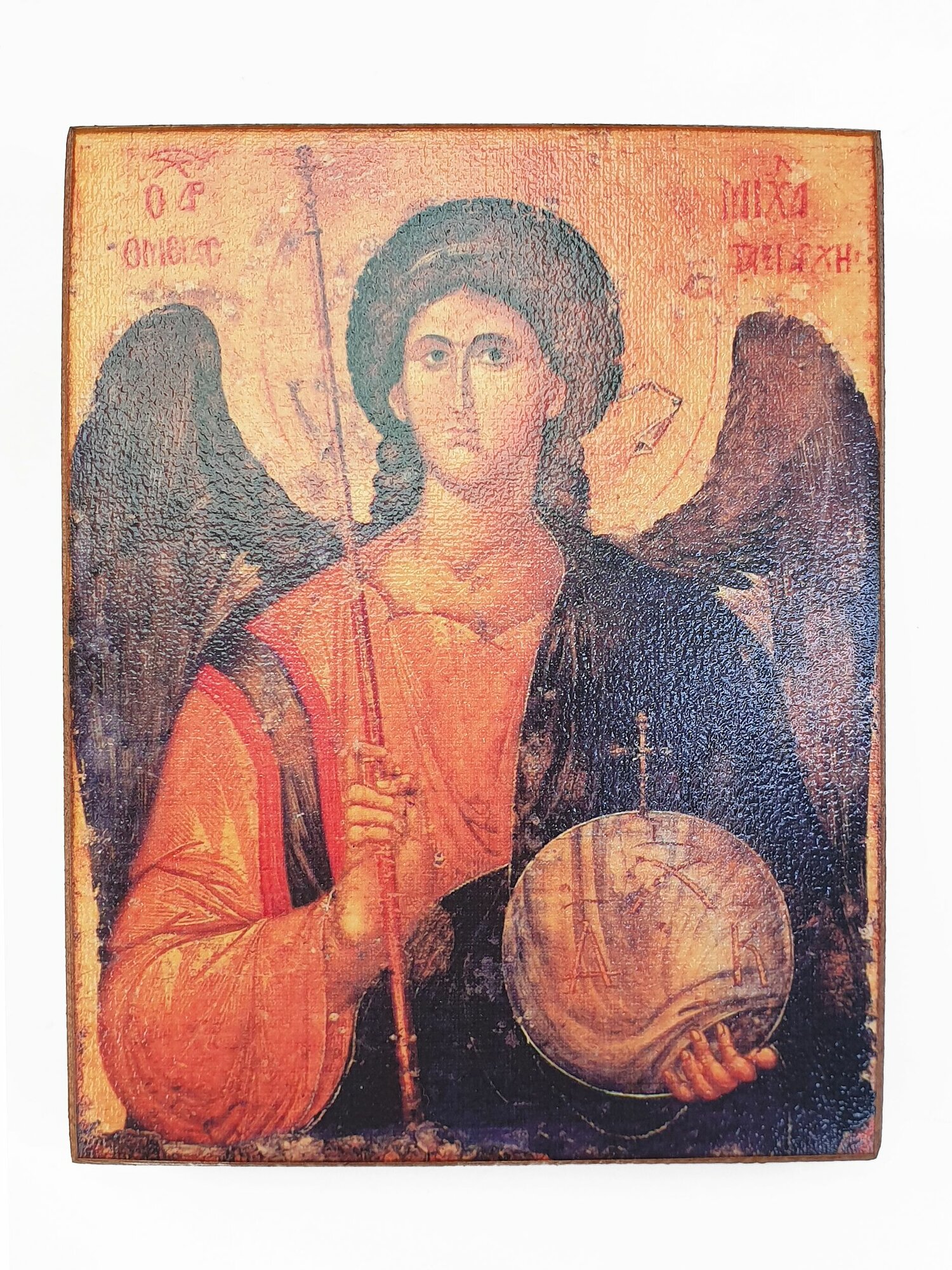 Икона "Архангел Михаил", размер 60х71