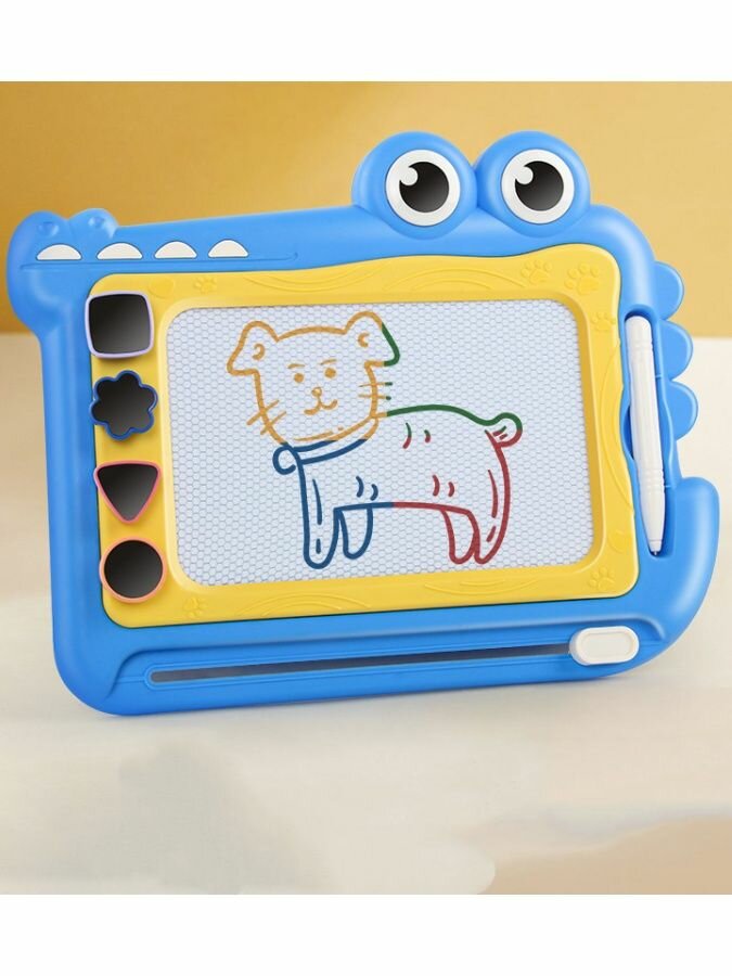 Цветная магнитная доска для рисования, доска для рукописного ввода, игрушка