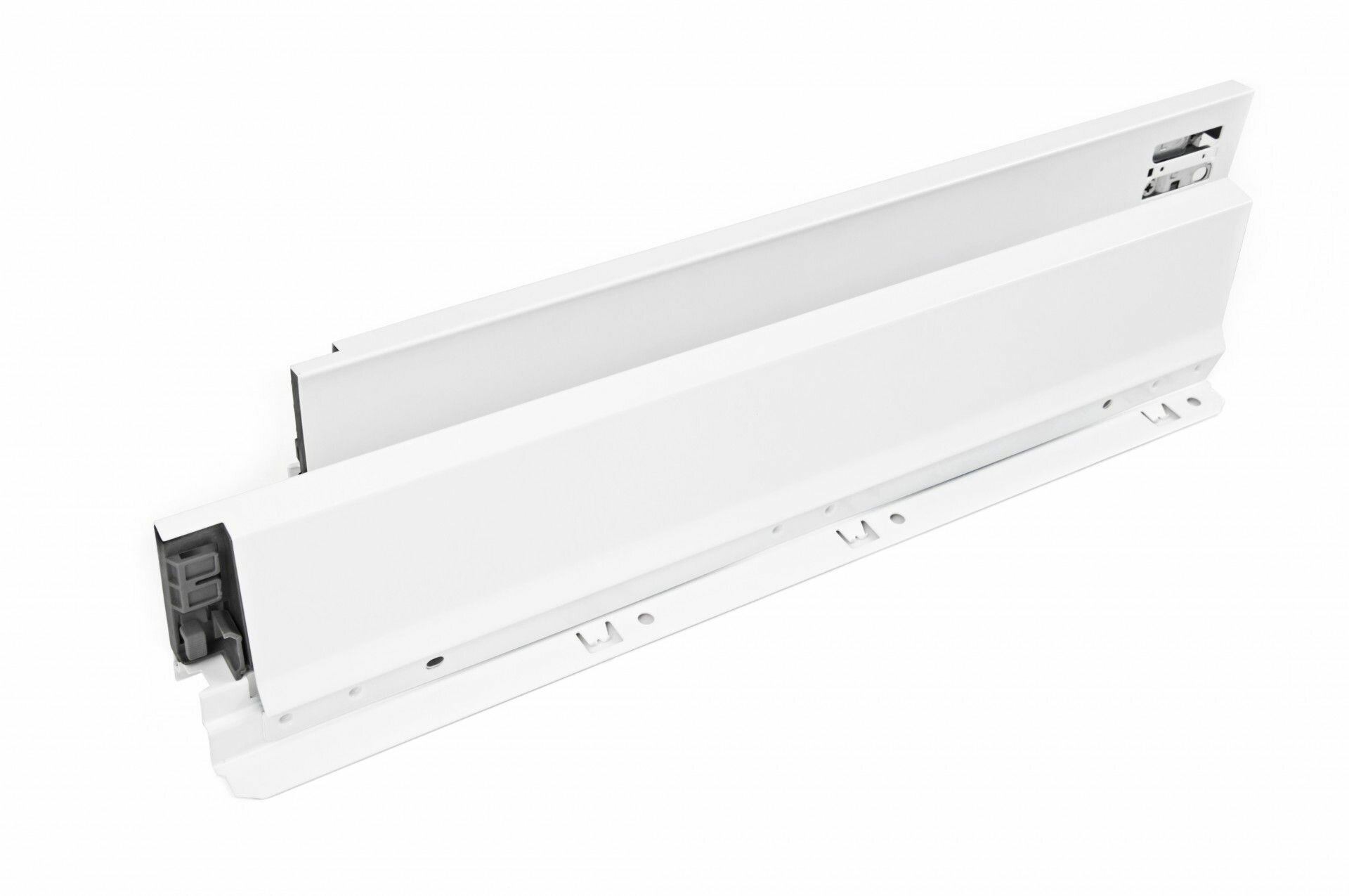 Традиционные боковые стенки старт стандартной высоты SBDW08/W/500, белый RAL9003