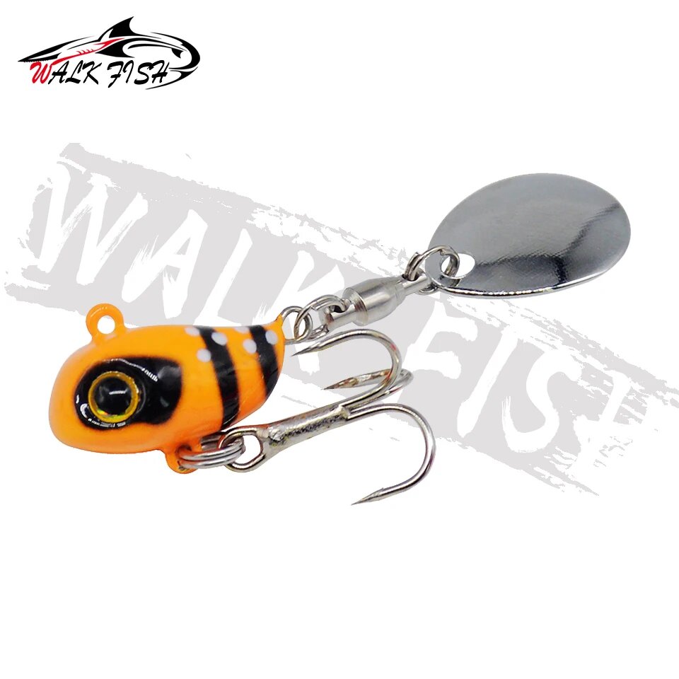 WALK FISH 10г VIB Спиннербейт для ловли карпа E5