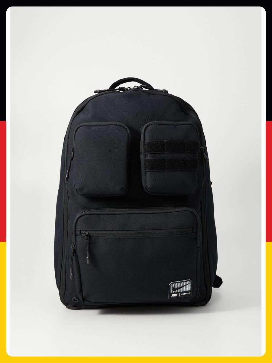 Рюкзак Nike Performance UTILITY POWER UNISEX, черный; белый