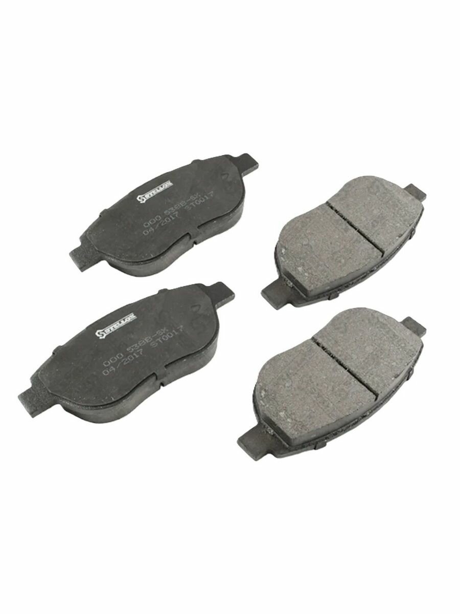 Колодки тормозные дисковые передние для а/м FIAT Doblo, Idea, Linea, Stellox 000538BSX