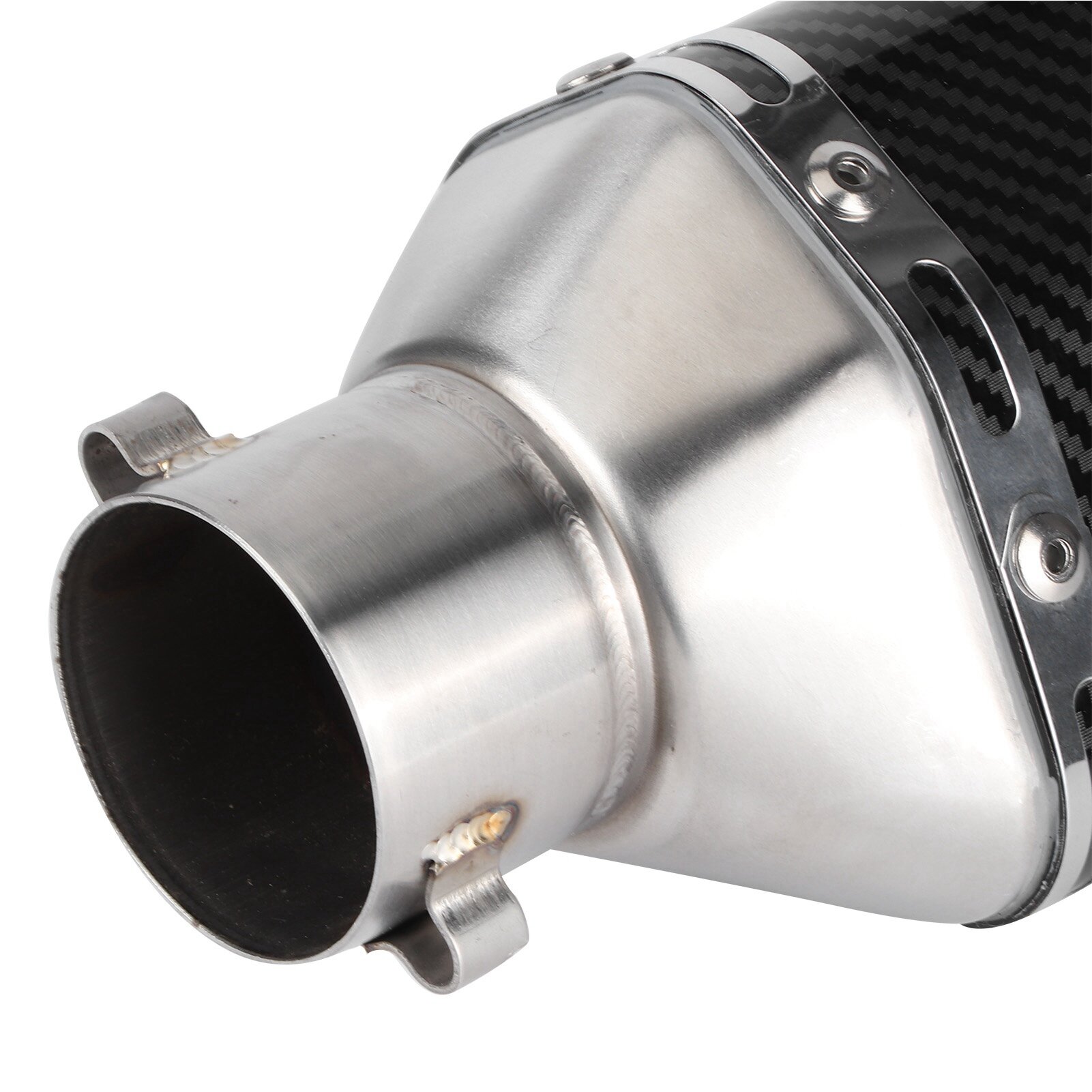 Надеваемый глушитель выхлопной системы с DB Killer + средняя труба, подходит для CBR500R CB500F CB500X 2013‑2015 гг.