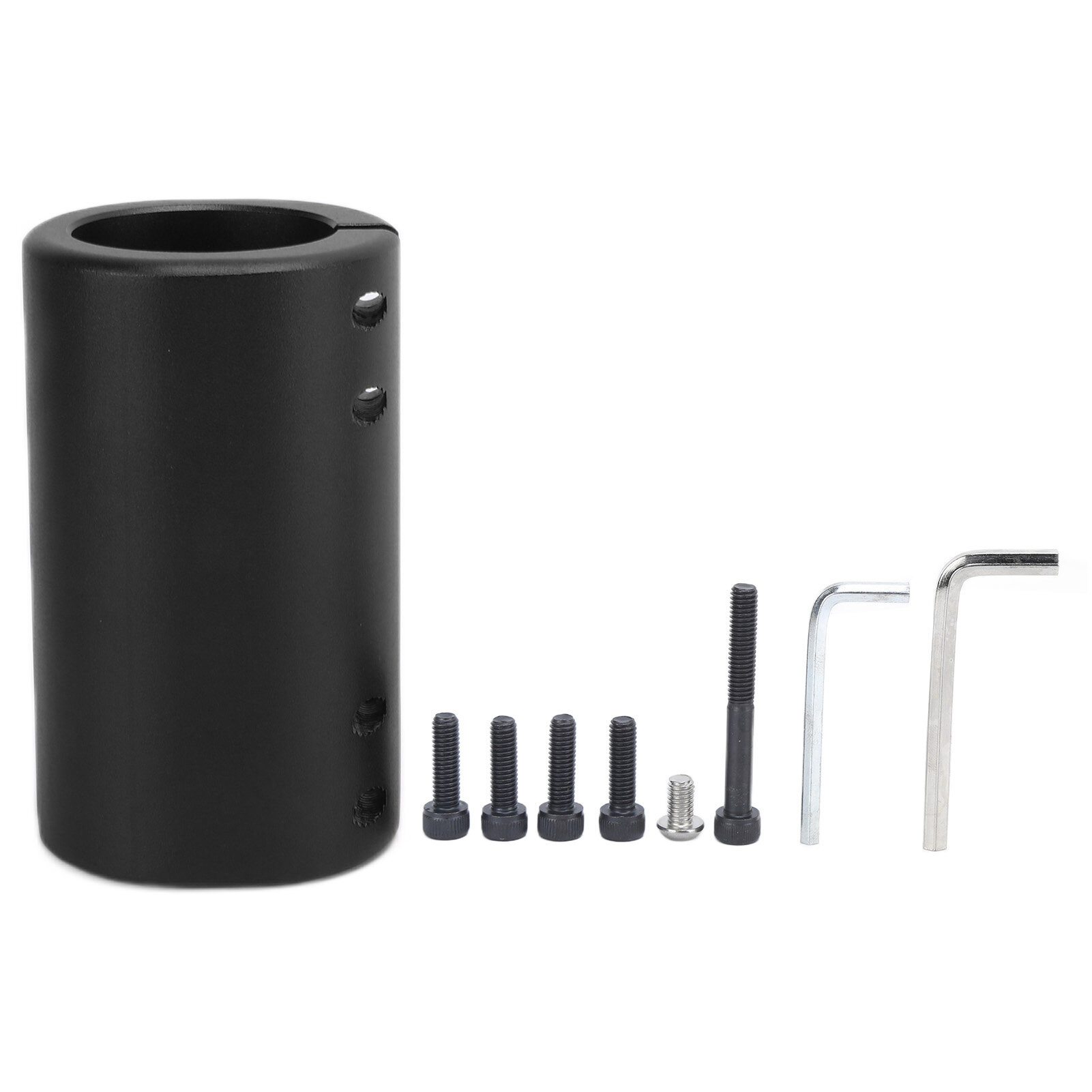 Складной держатель для электросамоката Xiaomi M365 из высокопрочной легированной стали, черный.