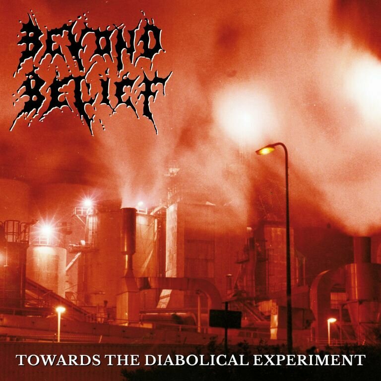 Виниловая пластинка Beyond Belief – Towards The Diabolical Experiment, LP, Splatter Vinyl, Hammerheart Records