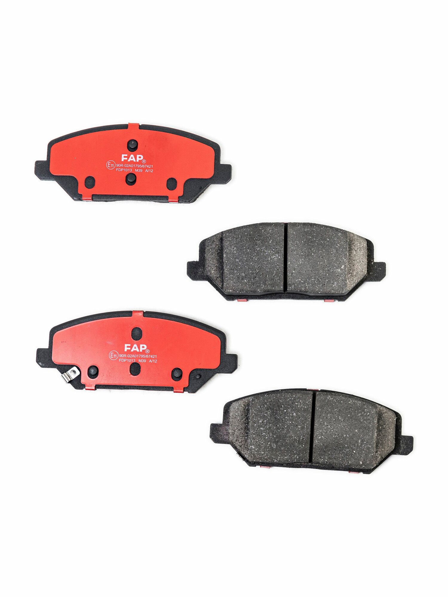 Передние тормозные колодки Хендай i30, Киа Иксид Просид Сид, Hyundai I30, Kia Ceed Xceed Proceed ; 58101G4A1