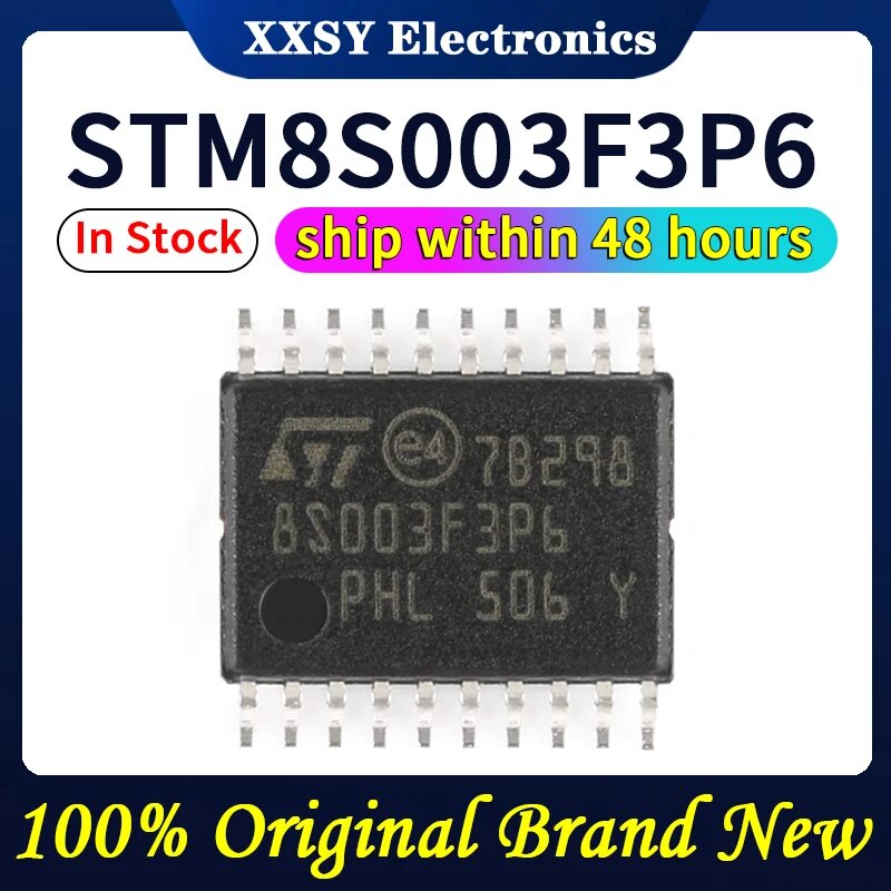 STM8S003F3P6TR микроконтроллер