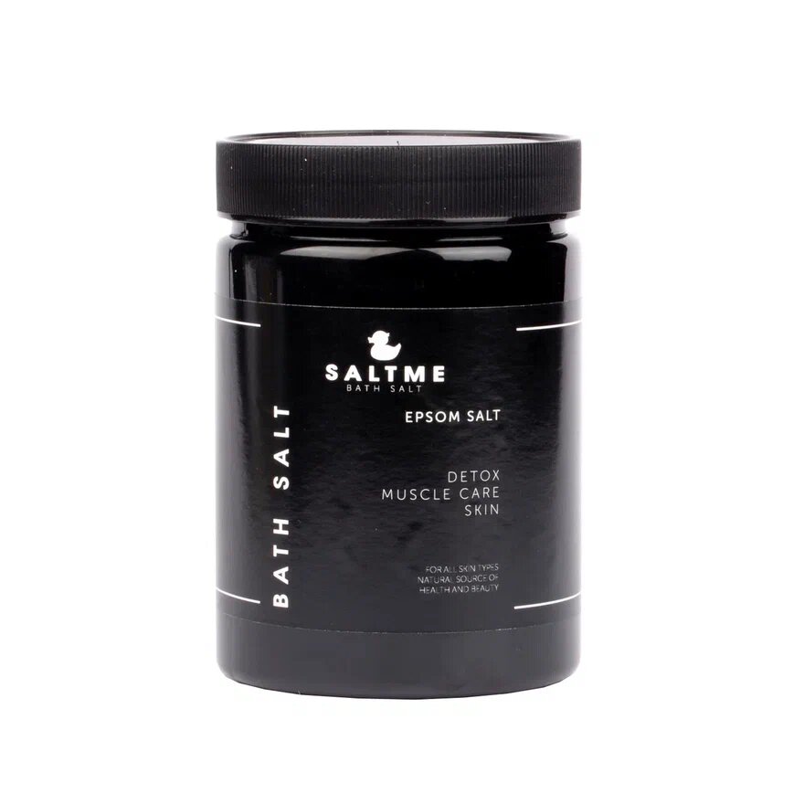 SALTME Соль для ванны Английская EPSOM, Магниевая соль для ванны, 700 г