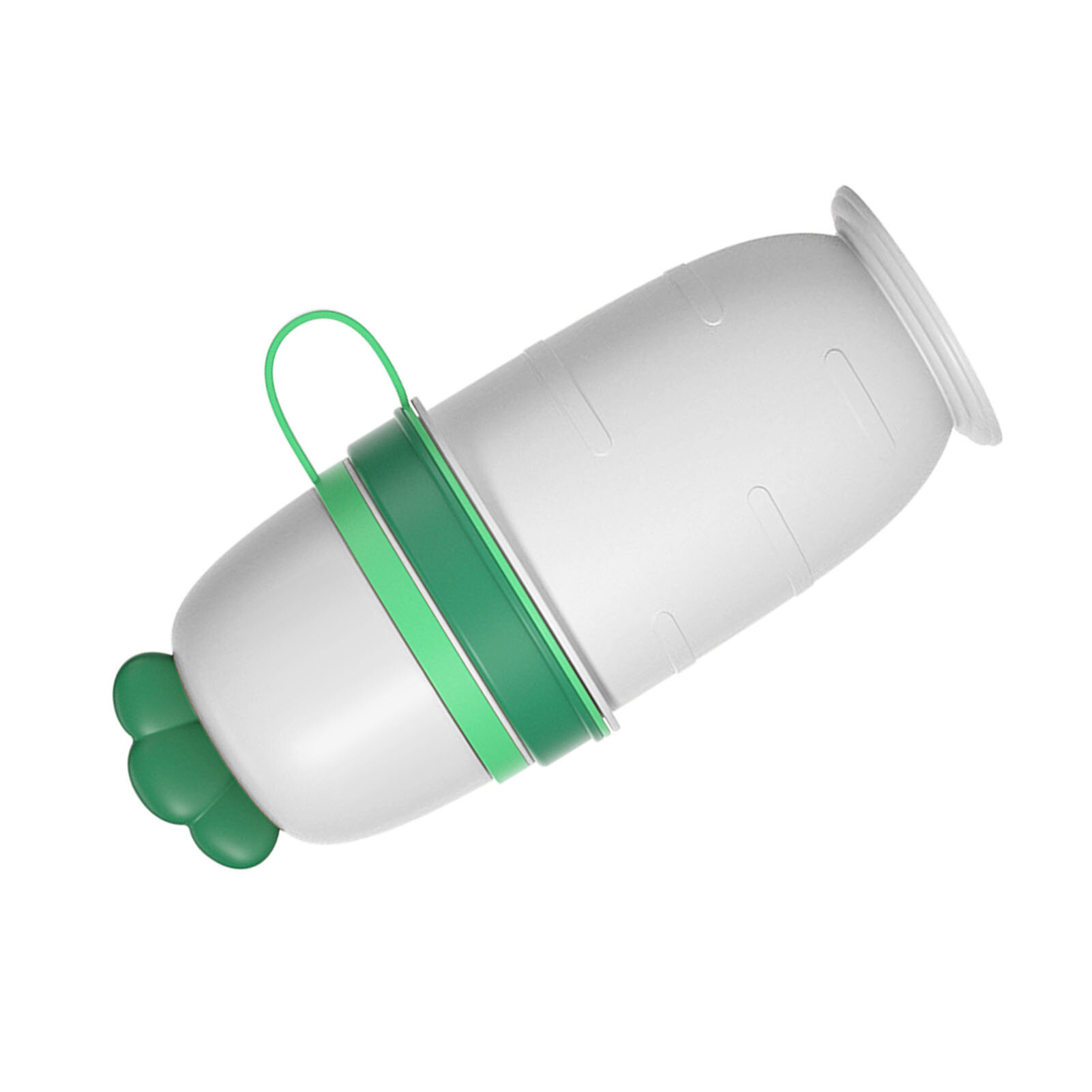 Портативный детский горшок писсуар устойчивый к падениям износостойкий герметичный аварийный туалет для детей жемчужно-белый