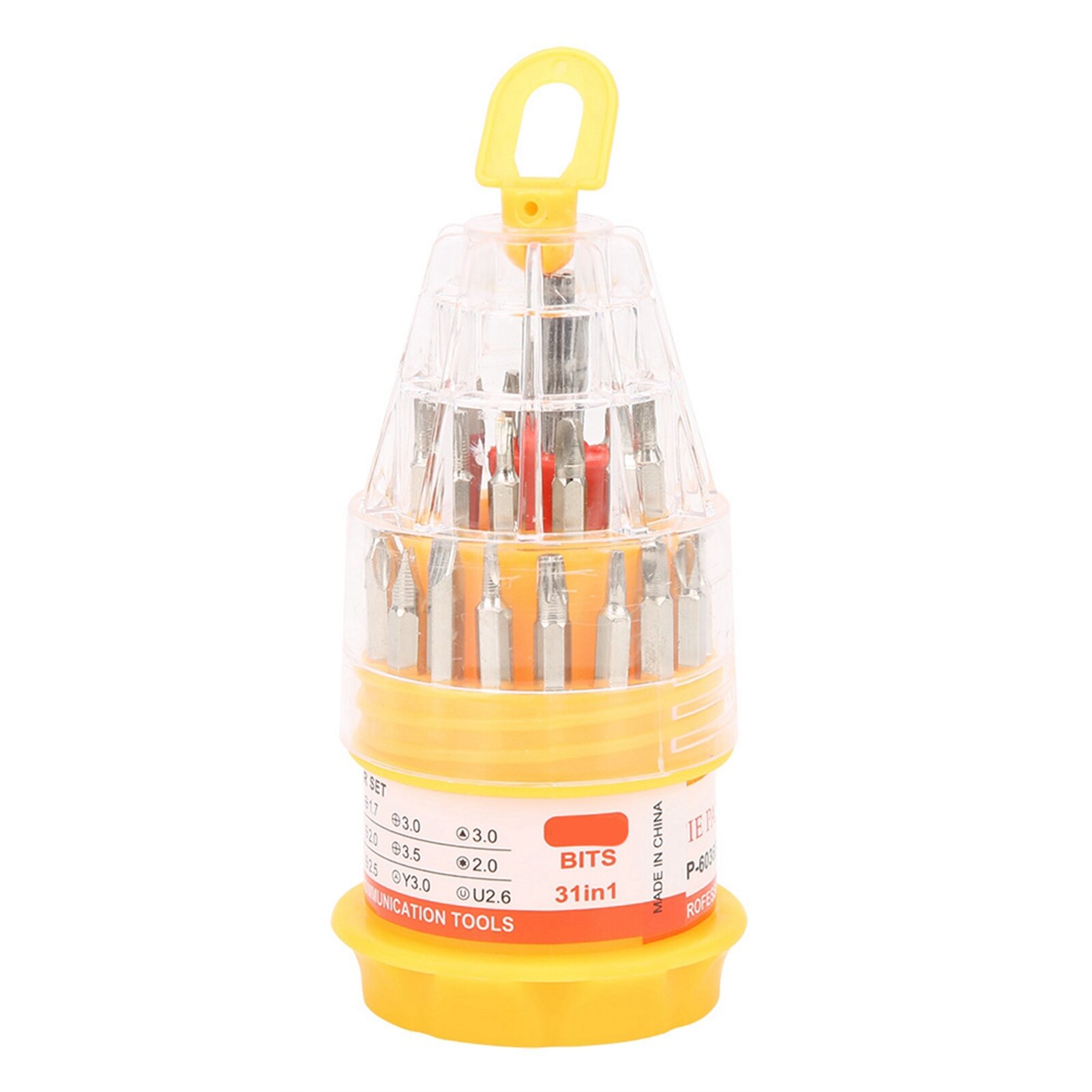 Набор отвёрток 31 в 1 с магнитными насадками для 3D-принтера, незаменимые инструменты для дома и ремонта телефонов.