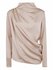 Рубашка FABIANA FILIPPI Draped embellishment shirt, размер 44