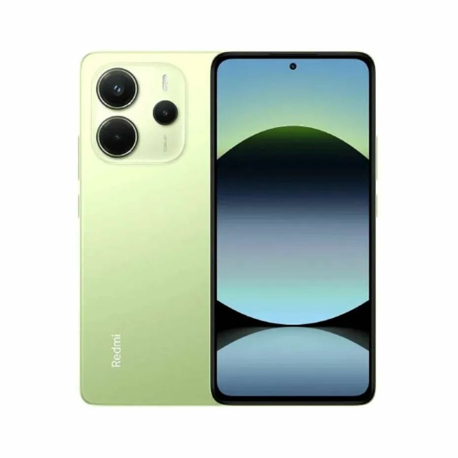 Смартфон Xiaomi Redmi Note 14, 8/128Gb, цвет Lime Green, (зеленый)