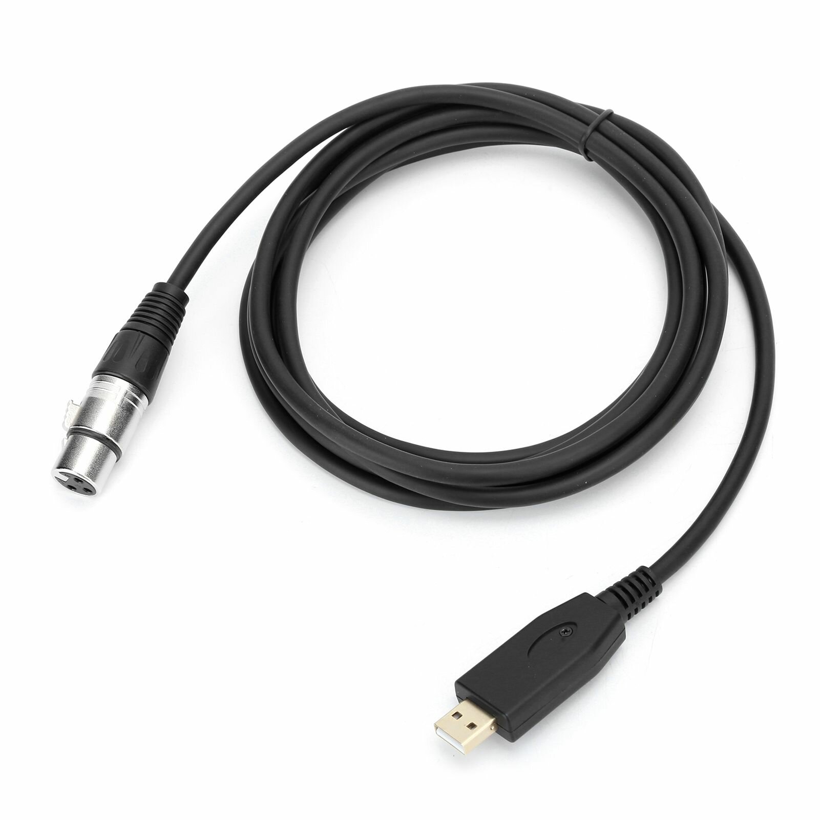 Кабель USB Male-XLR Female 2 м для микрофона