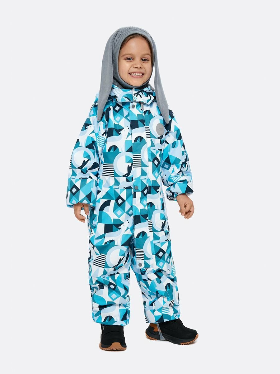 Комбинезон утеплённый