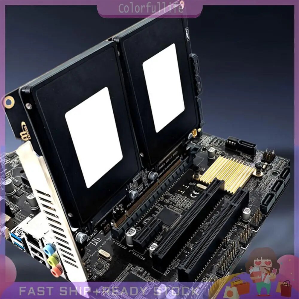 Карта адаптера U.2 2,5" SATA для PCIe4.0