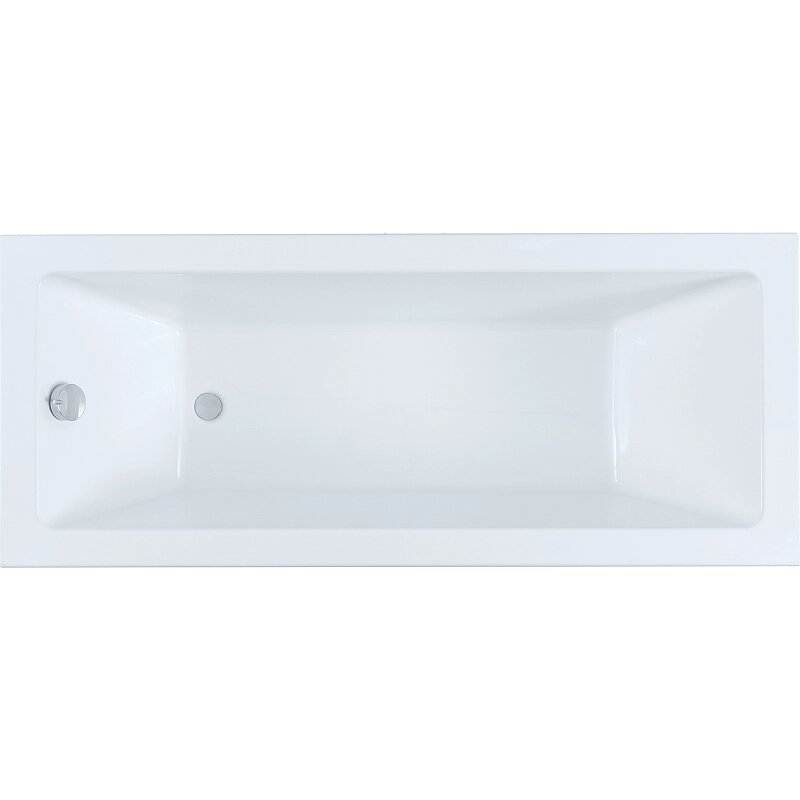 Ванна Aquanet Grace 00312653 акриловая, с каркасом, без гидромассажа, 170х70 см
