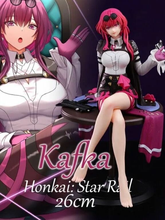 Игровая фигурка Honkai: Star Rail Kafka 26cm